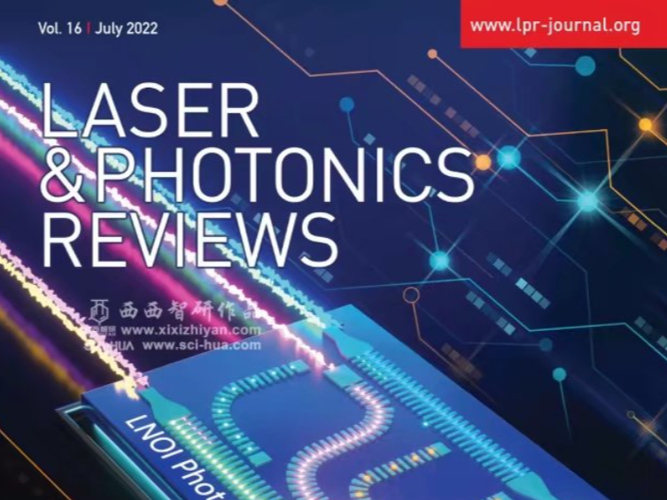 Laser&Photonics Reviews期刊封面图_scihua-站酷ZCOOL