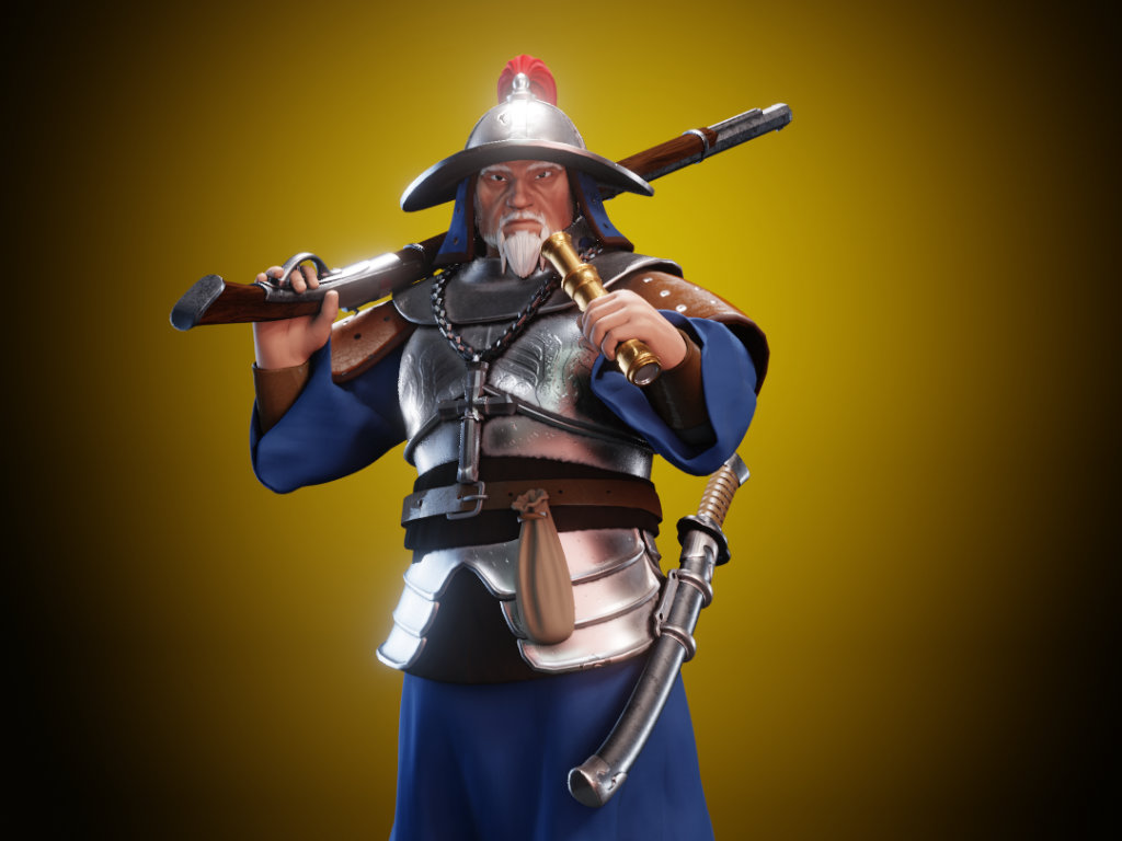 PBR角色动画（工作作品）_Z98481918-站酷ZCOOL