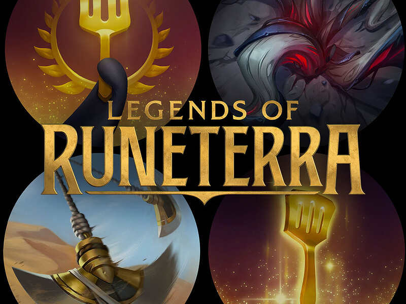 LEGENDS OF RUNETERRA 卡牌插画_wadmmm-站酷ZCOOL