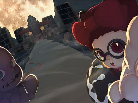 潮玩宣传海报_病态君-站酷ZCOOL