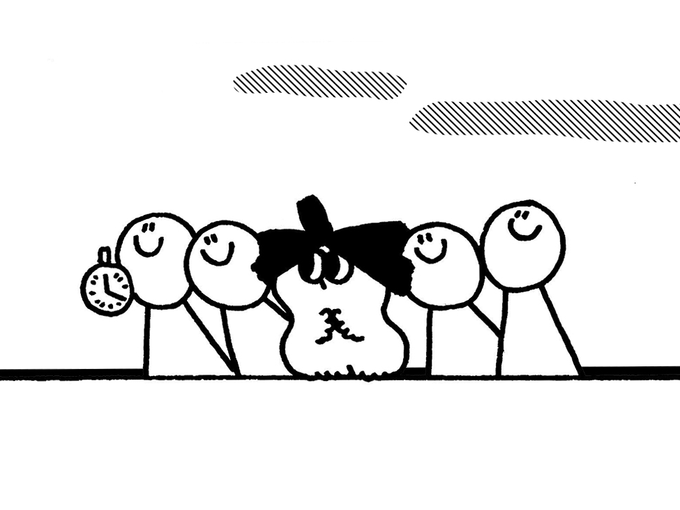 【PLAZA】小刺球小广场：公平竞争的比赛_Spiky小刺球-站酷ZCOOL