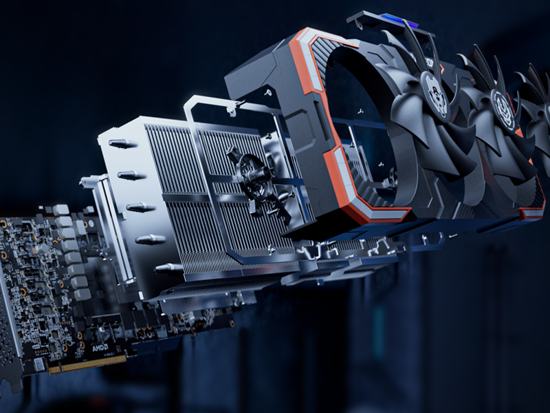 AMD 瀚铠7900XTX超合金 显卡宣传视频_石头爱吃西瓜-站酷ZCOOL