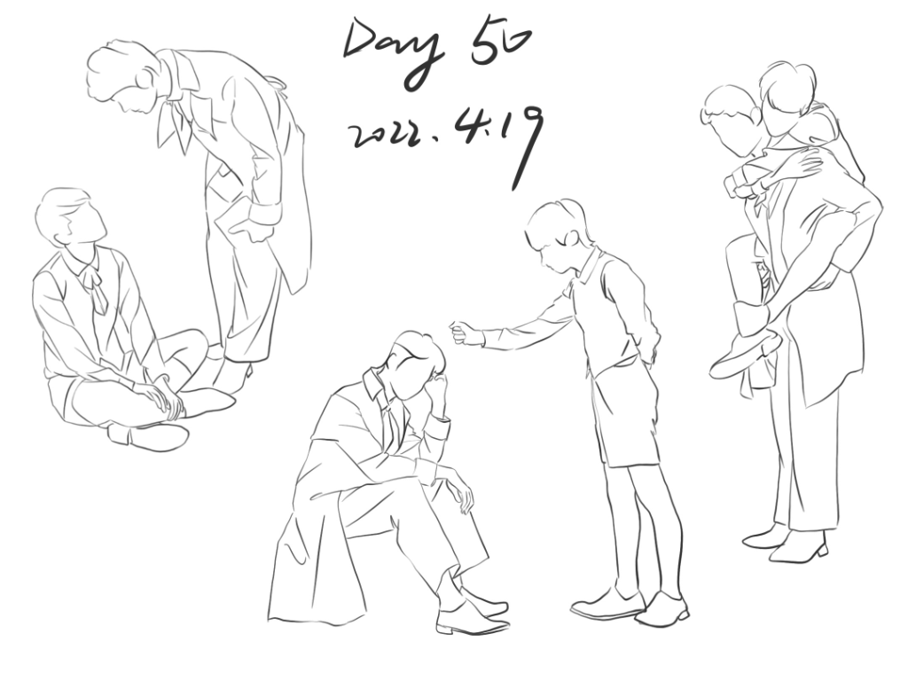 #速写60天挑战赛 day50 @速写班长_余爻-站酷ZCOOL