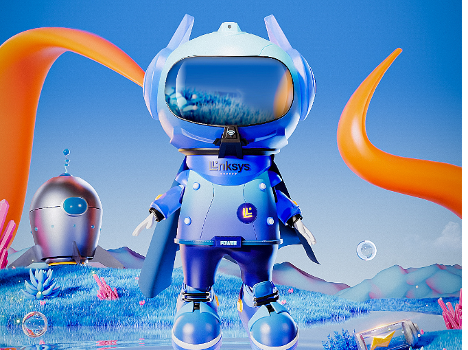 C4D场景IP渲染_WONGKKKKK-站酷ZCOOL