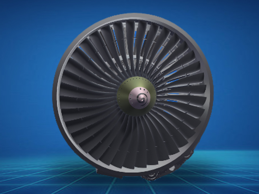 发动机起落架仿真系统_money墨-站酷ZCOOL