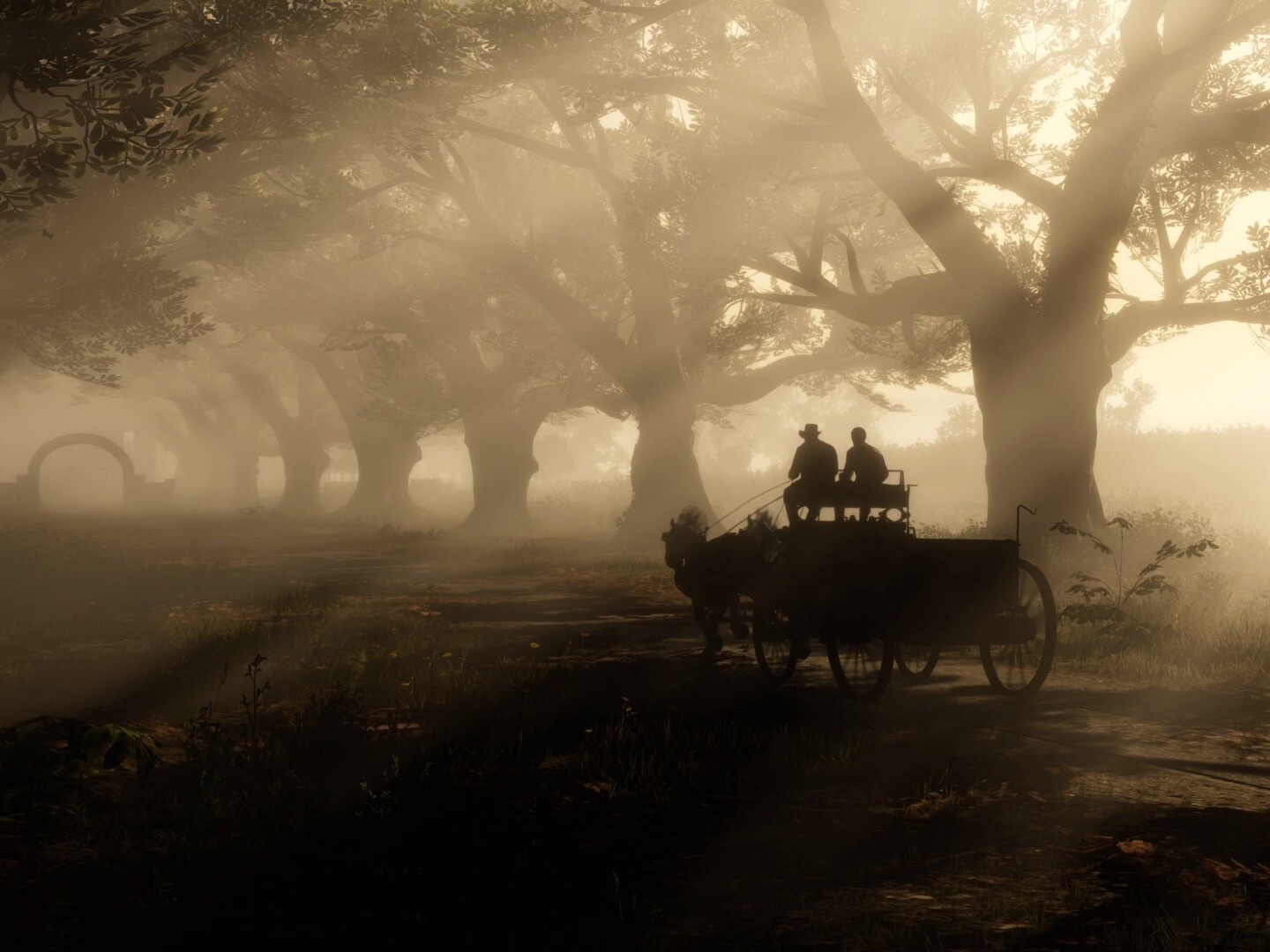 Red Dead Redemption 2荒野大镖客Mac动态壁纸_Mac小美人儿-站酷ZCOOL