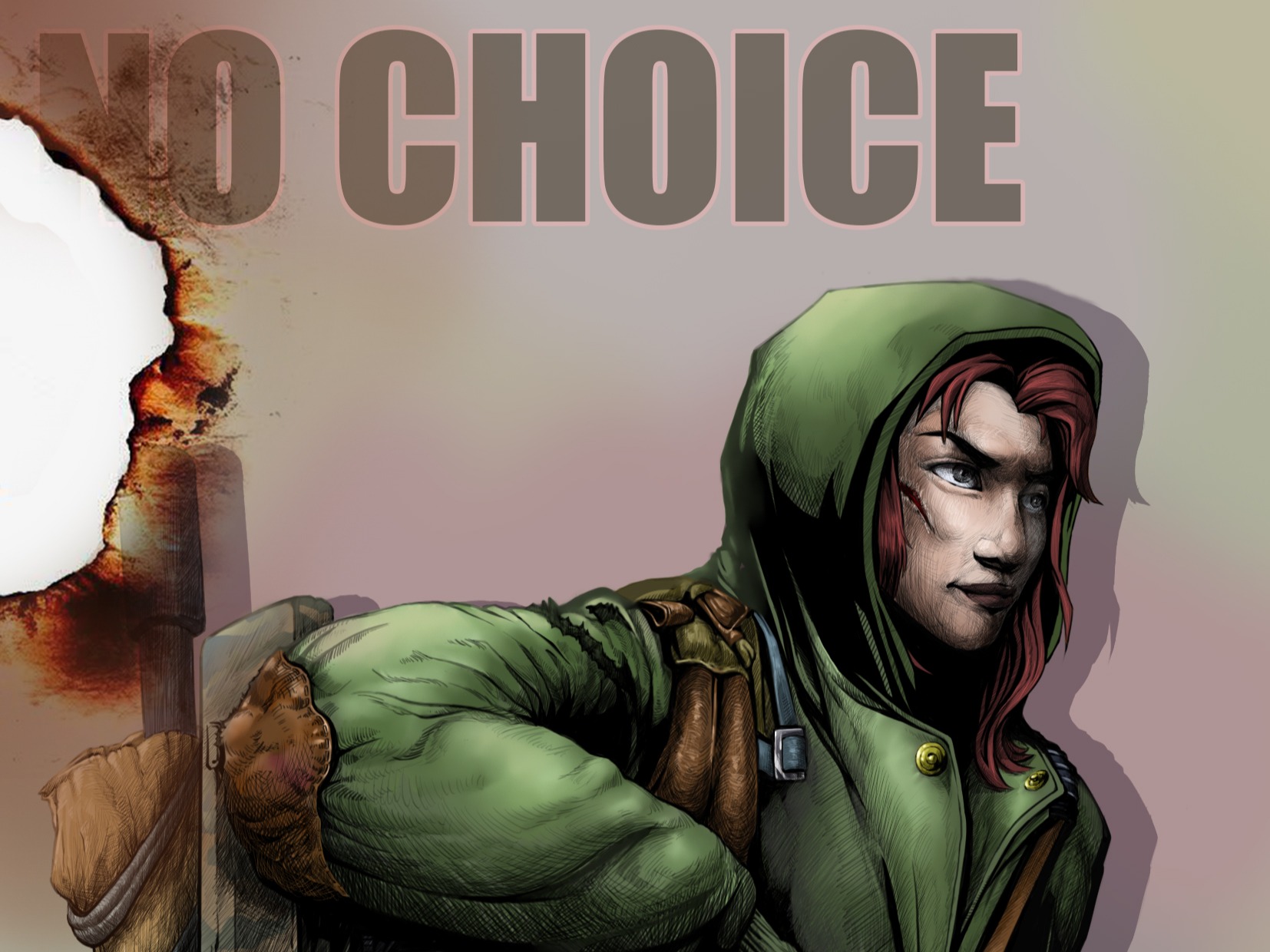 NO CHOICE NO RESULT_Lane李-站酷ZCOOL