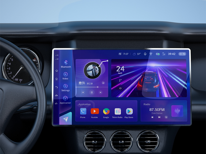 车载软件界面-智能驾舱中控系统操作UI设计_易扬视觉设计-站酷ZCOOL