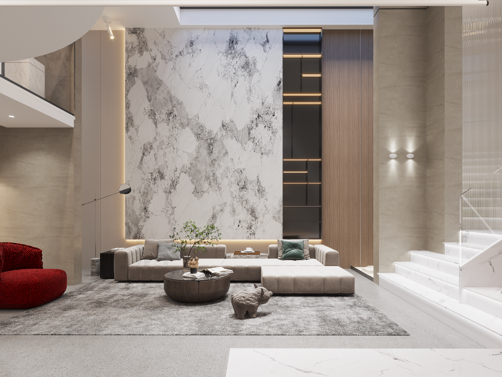 现代极简，朴素的空间设计，也让生活简约温馨舒适_万万学设计-站酷ZCOOL