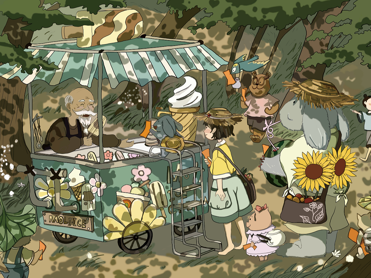 立夏___Jing__-站酷ZCOOL