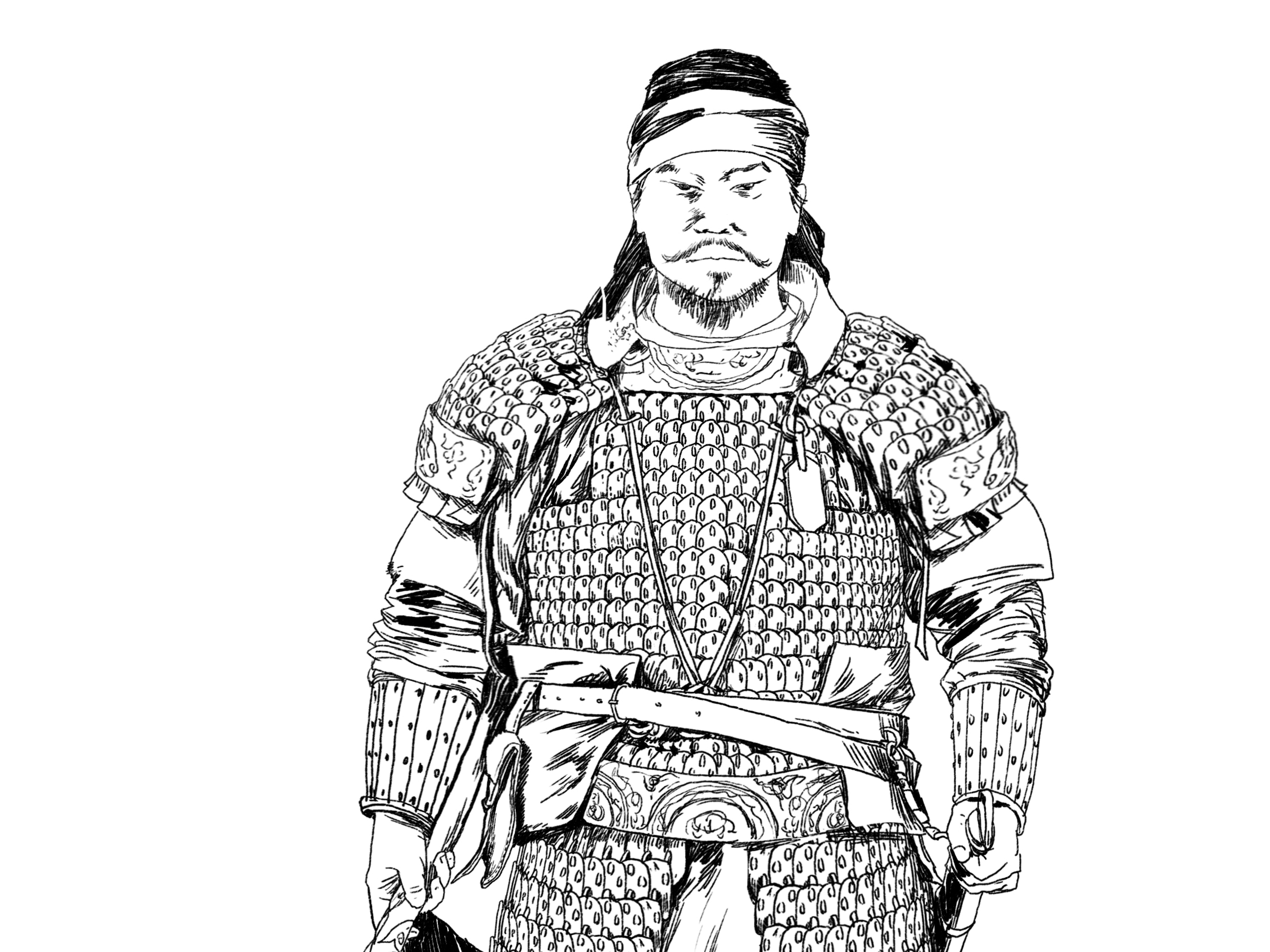 长安十二时辰 盔甲设定_nb猴子-站酷ZCOOL