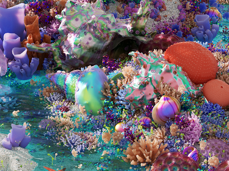 Rebuilding nature_方形之外-站酷ZCOOL