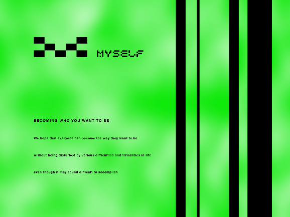 MYSELF服饰品牌视觉设计_红毛北极熊-站酷ZCOOL