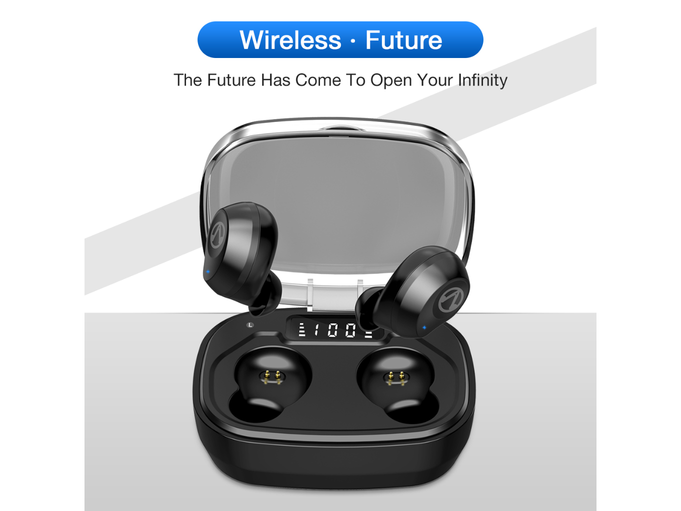 蓝牙耳机TWS-X10P_小冰镇西瓜-站酷ZCOOL