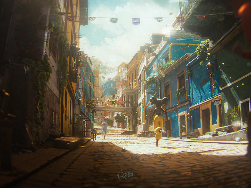 2022-数字美术作品_LIZER_泽-站酷ZCOOL