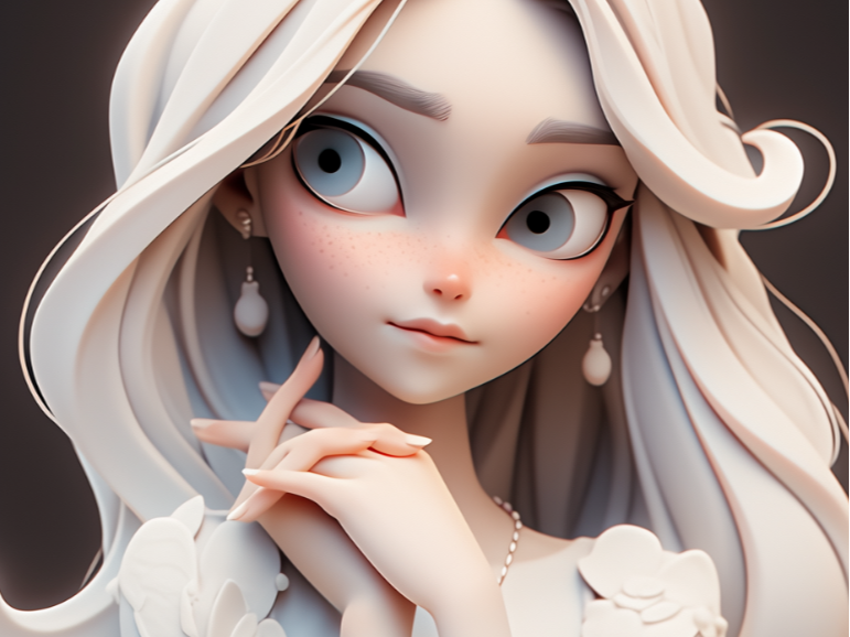 AI绘画_羚羊漫步-站酷ZCOOL