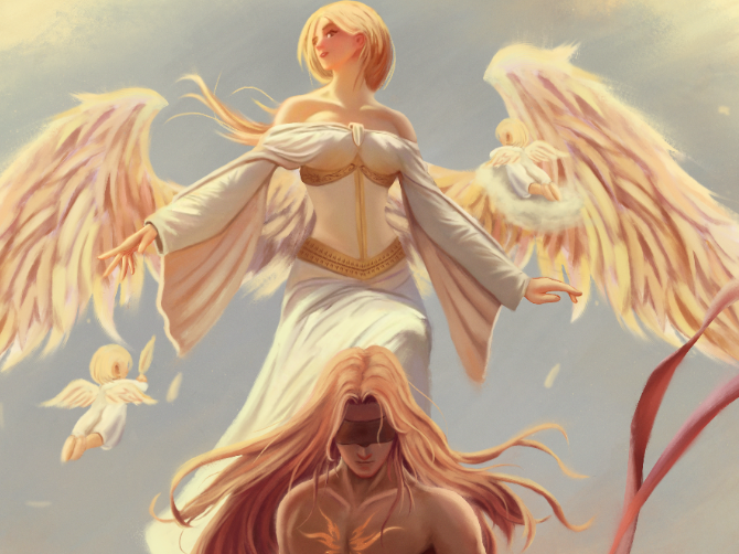 神与罚_Hawk_Jo-站酷ZCOOL