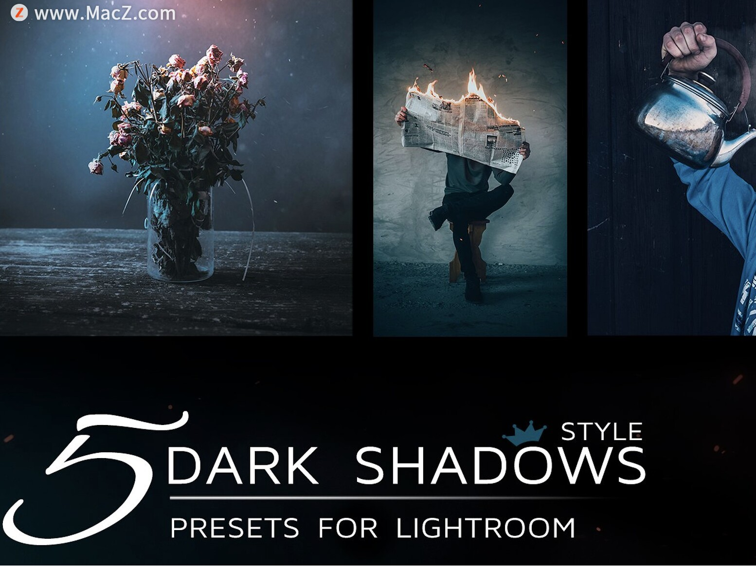 5个深色调照片后期效果lr预设_醉舞千年杯莫停-站酷ZCOOL