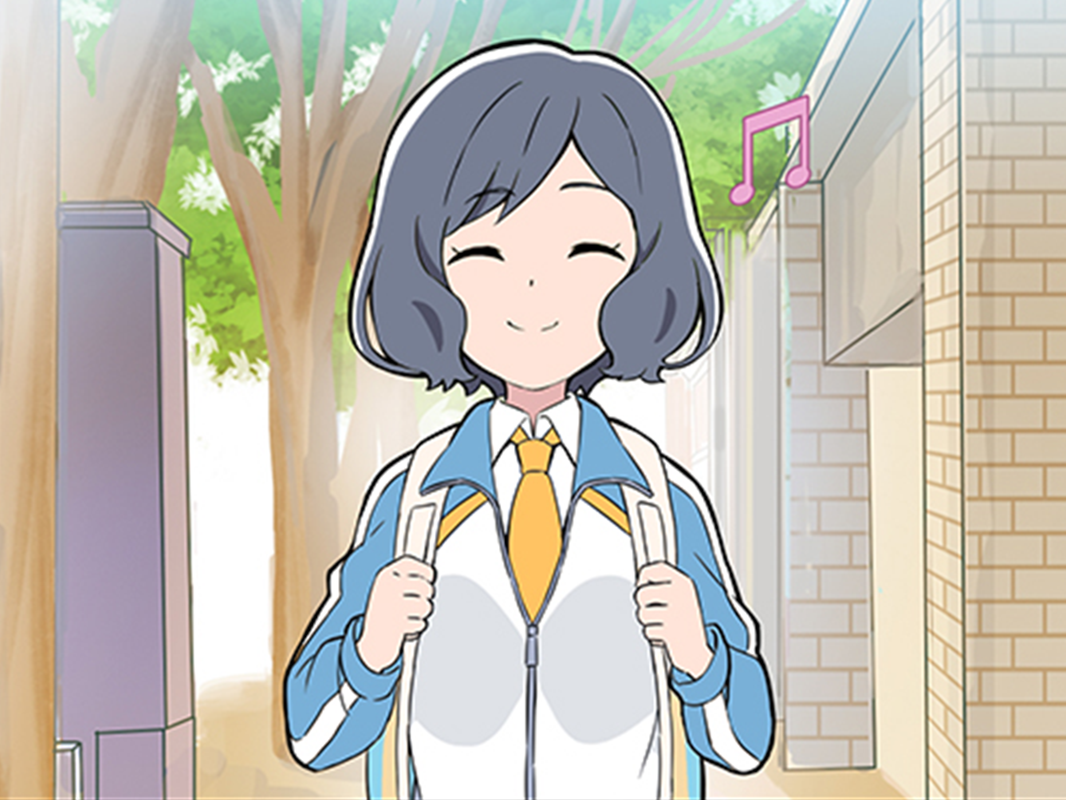 《呼唤少女》漫画-日常篇01-03_天萌台-站酷ZCOOL