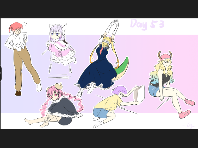 #速写60天挑战赛#Day53@速写班长_风铃冰泪-站酷ZCOOL