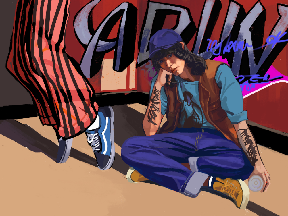 极限运动 滑板_张征MP1949-站酷ZCOOL