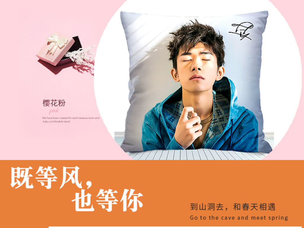 千禧哥哥抱枕_迷一样的迷妹-站酷ZCOOL