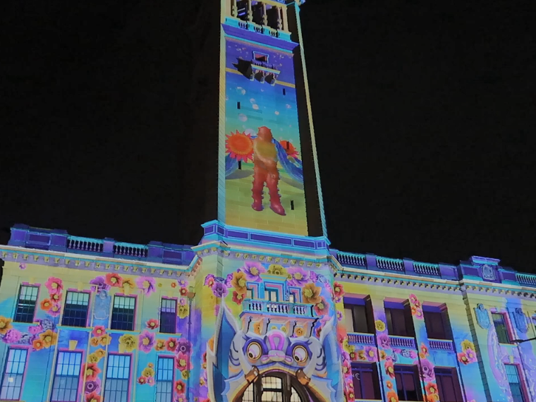 3Dmapping_新媒体艺术-站酷ZCOOL