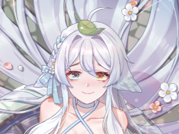 VUP御青穗插画_半隐-站酷ZCOOL