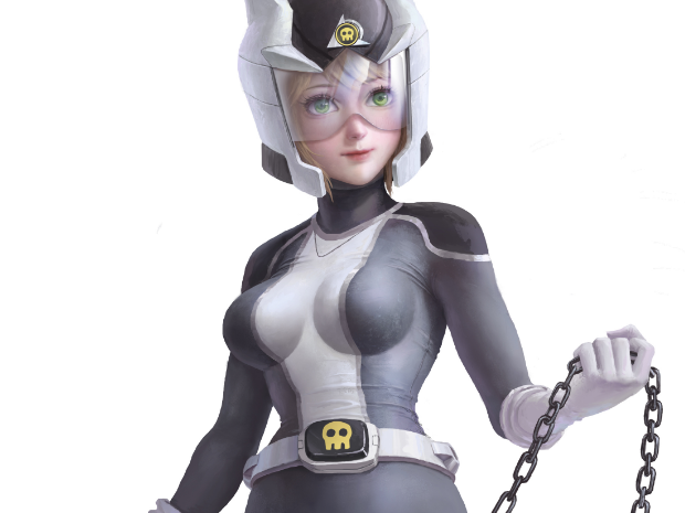 死死美_Evillll-站酷ZCOOL