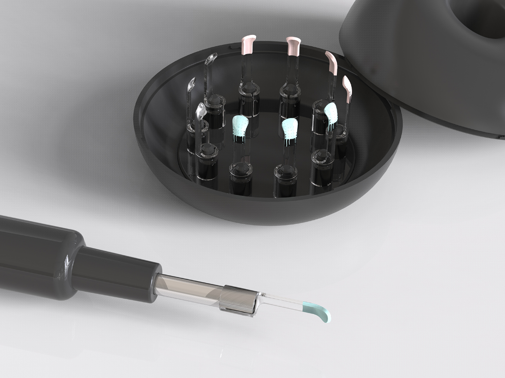 可视化挖耳勺 — 场景渲染_王Doller-站酷ZCOOL