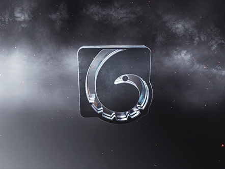 AE模板 | E3D金属动态标志LOGO演绎开场_猿文件网官方账号-站酷ZCOOL