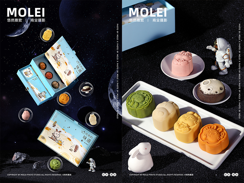 稻香村|中秋节月饼礼盒拍摄合集_默雷Molei-站酷ZCOOL