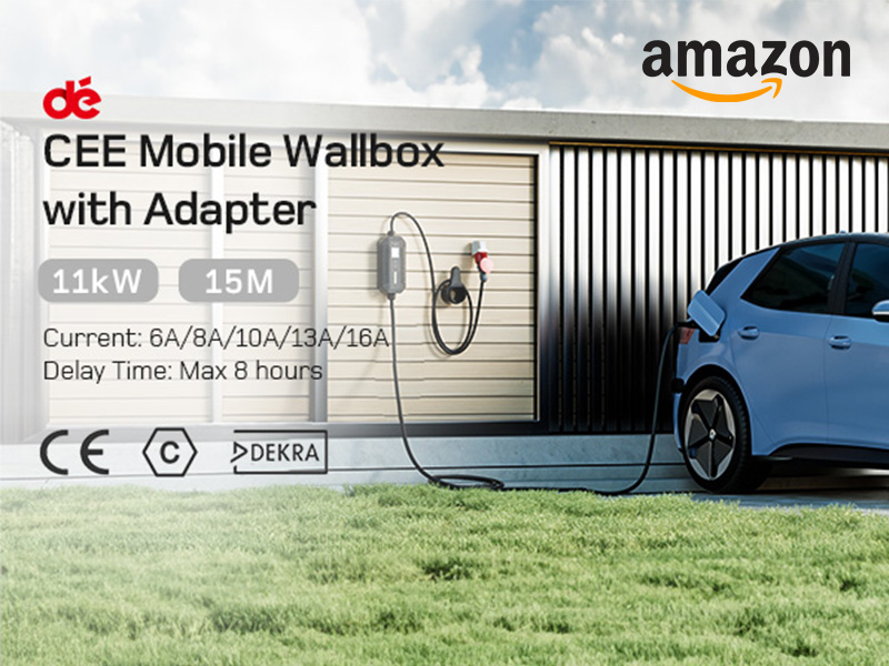 Amazon-新能源充电套装_胖九Kirara-站酷ZCOOL