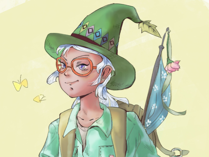 OC游戏角色场景设计_AYrrr-站酷ZCOOL