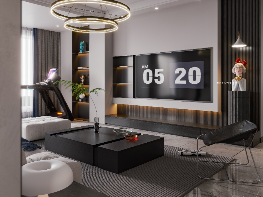 新出黑白灰，满满高级感_金屹视觉-站酷ZCOOL