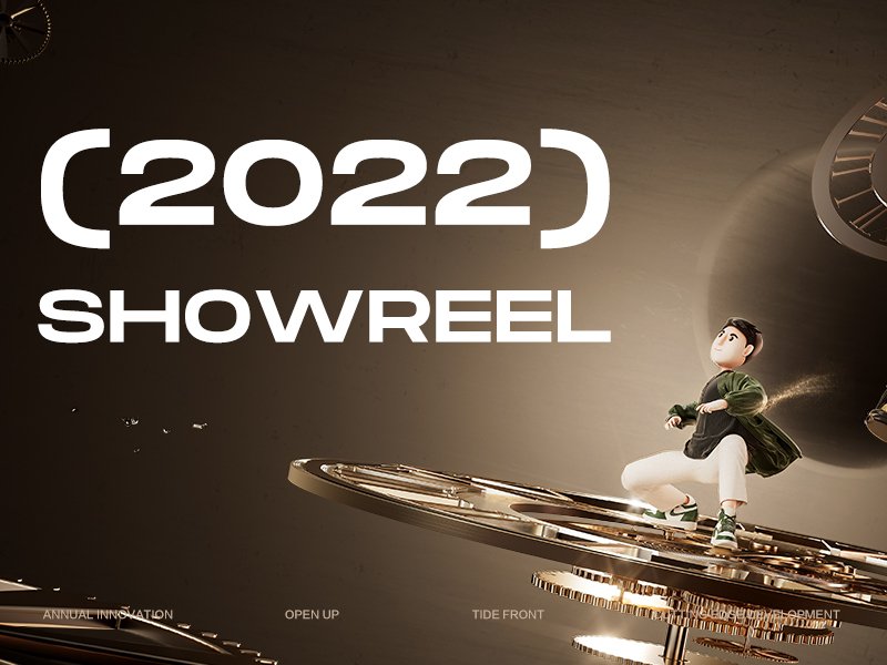 2022 SHOWREEL_东东东呱-站酷ZCOOL
