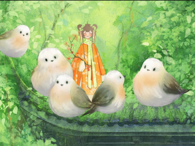 啾咪啾咪~肥啾啾_黄豆芽OvO-站酷ZCOOL