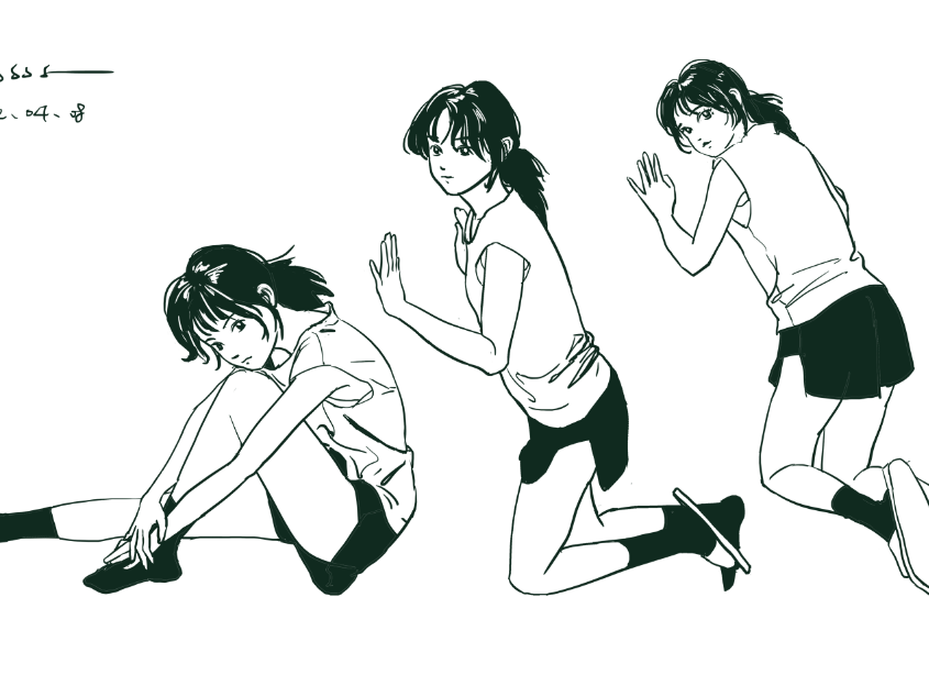 #速写60天挑战赛# Day 40 @速写班长 _寒沬沬-站酷ZCOOL