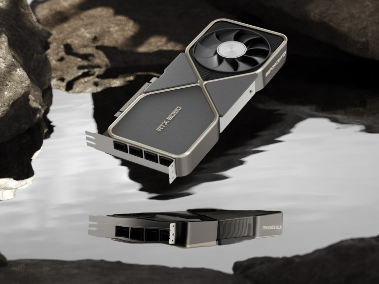 C4D动态作品-显卡动画_JK俊-站酷ZCOOL