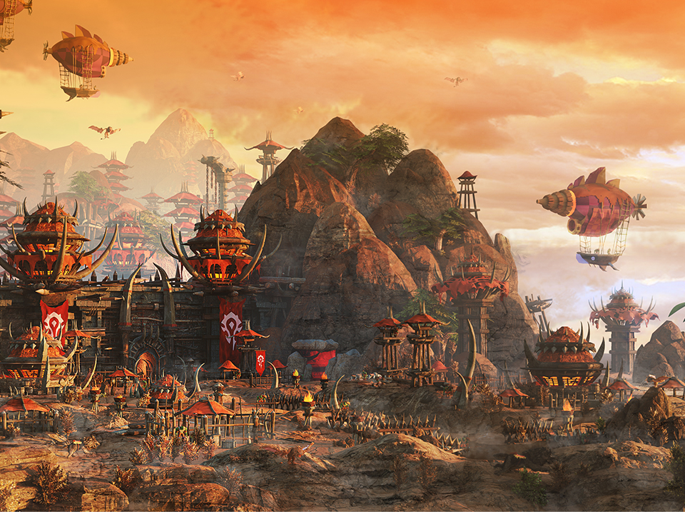 【Blender】三维场景设计-奥格瑞玛_my2m-站酷ZCOOL