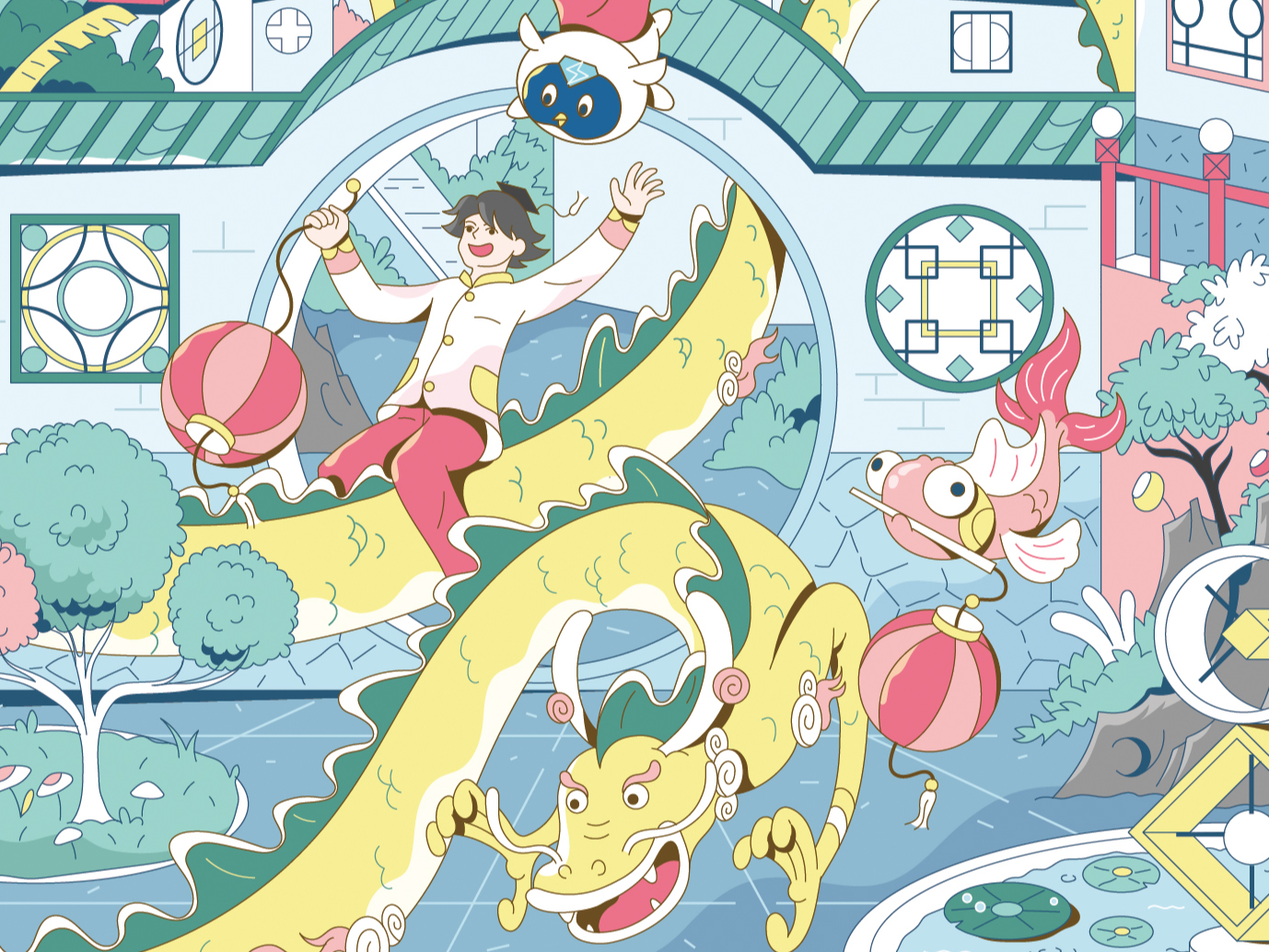 杂志插画合集——2023（1）_Samuel_Chen插画-站酷ZCOOL