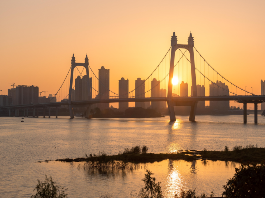 长沙日出｜风光摄影 _Uncleb小哥-站酷ZCOOL