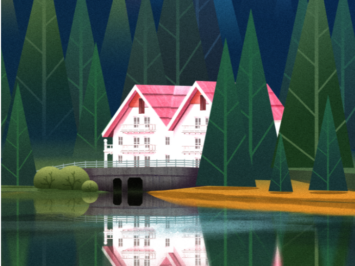 风景练习_silinna-站酷ZCOOL