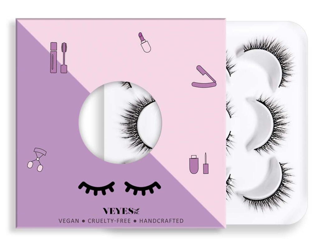 假睫毛，对毛包装 设计，拍照精修_糖醋里脊zz-站酷ZCOOL