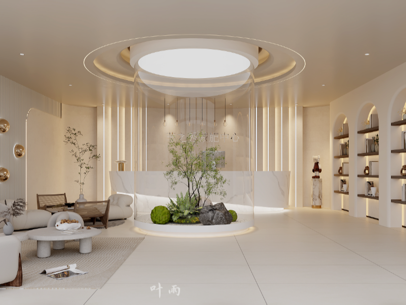美容院||高端spa会所设计_叶雨小可爱-站酷ZCOOL