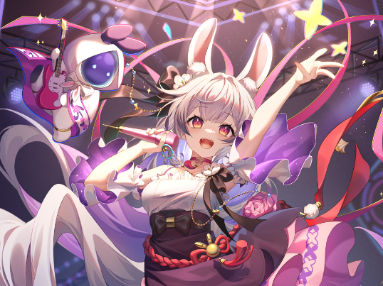 vup B站收藏卡_月小鹅-站酷ZCOOL