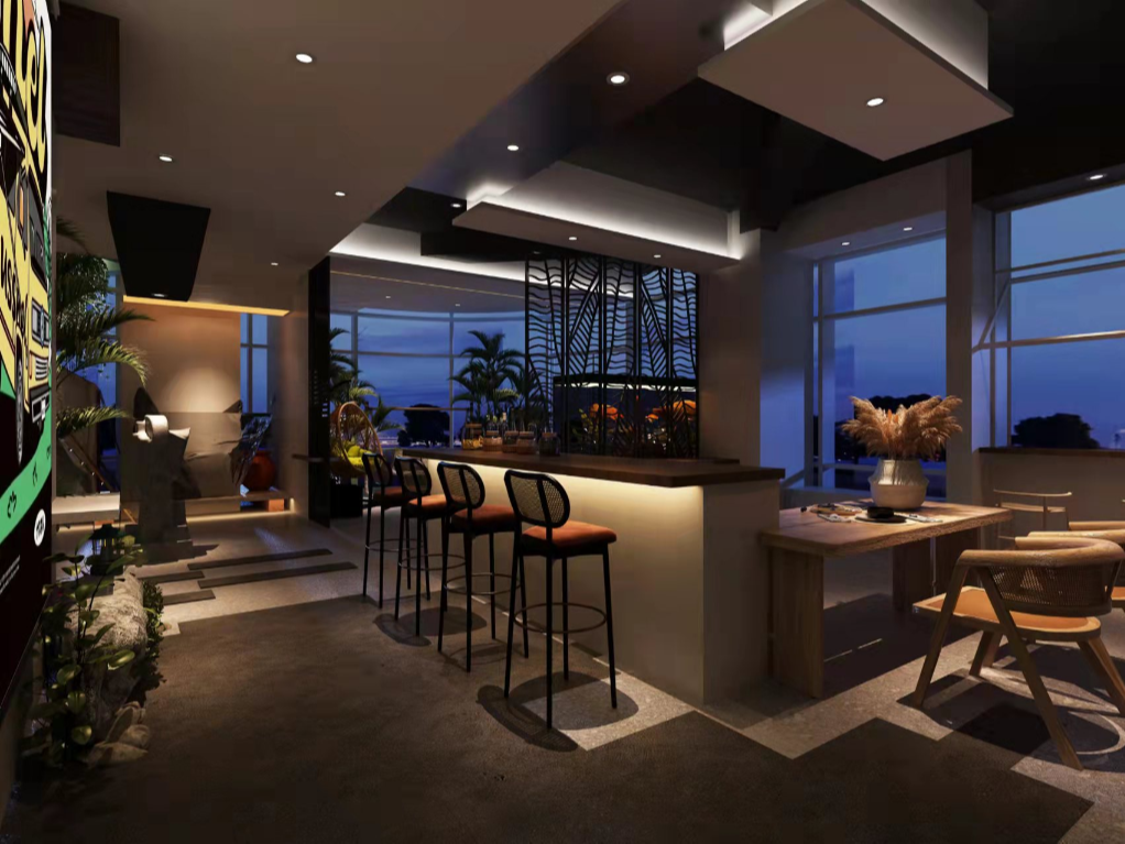 工业风清吧_1992效果图制作-站酷ZCOOL