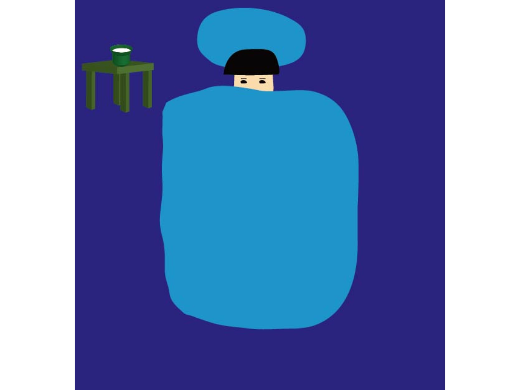 睡前喝杯牛奶_jqm2021-站酷ZCOOL