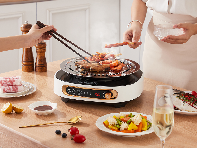 小家电拍摄｜『多功能电陶炉』× 09电商设计工作室_09摄意-站酷ZCOOL