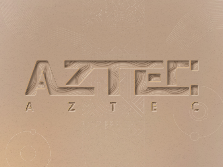 《AZTEC》— 虚拟欧美风项目_西柚呦呦呦-站酷ZCOOL